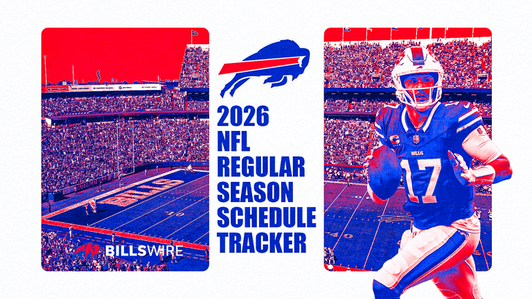 Bills 2026 schedule release: Full slate for next season announced