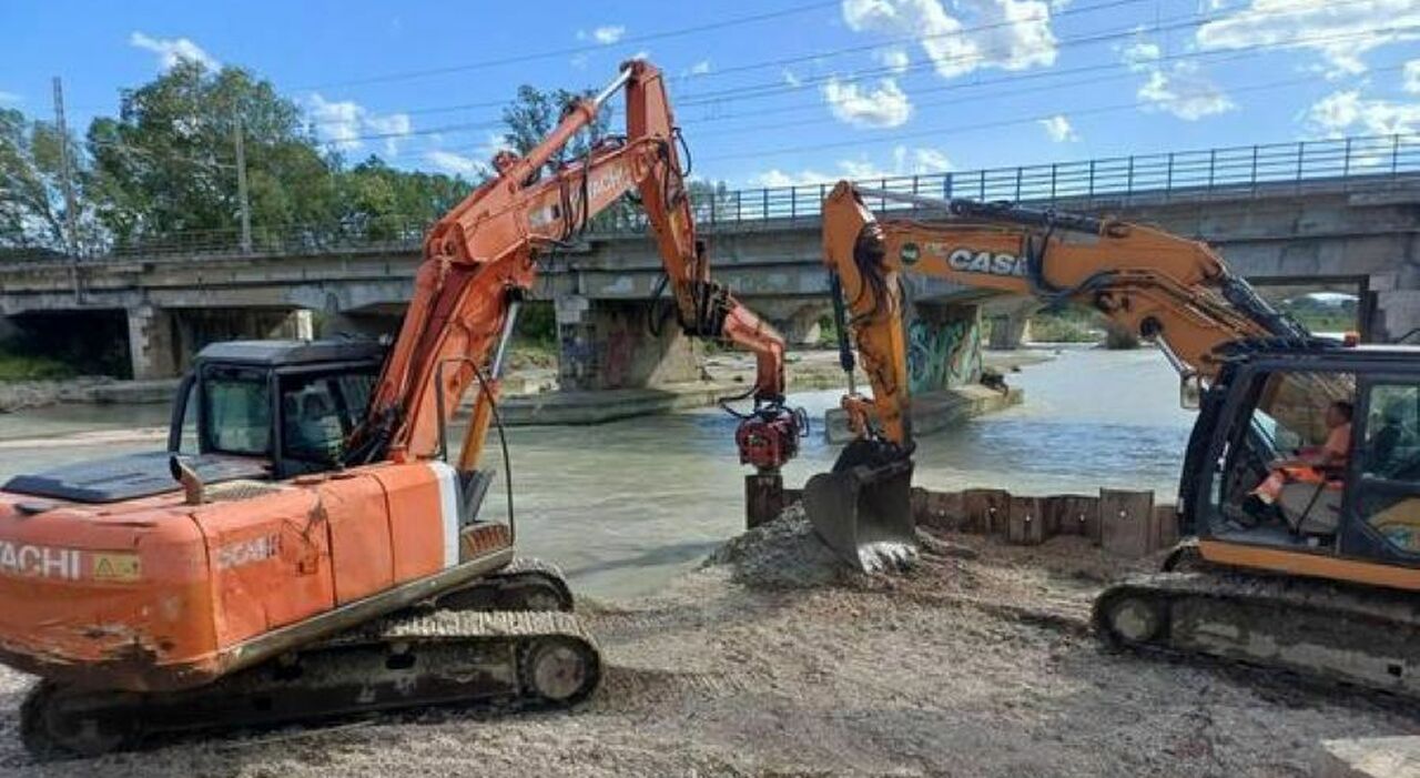 Ponte sul Chienti, lo sprint finale a Porto Sant'Elpidio. «Si riparte ...