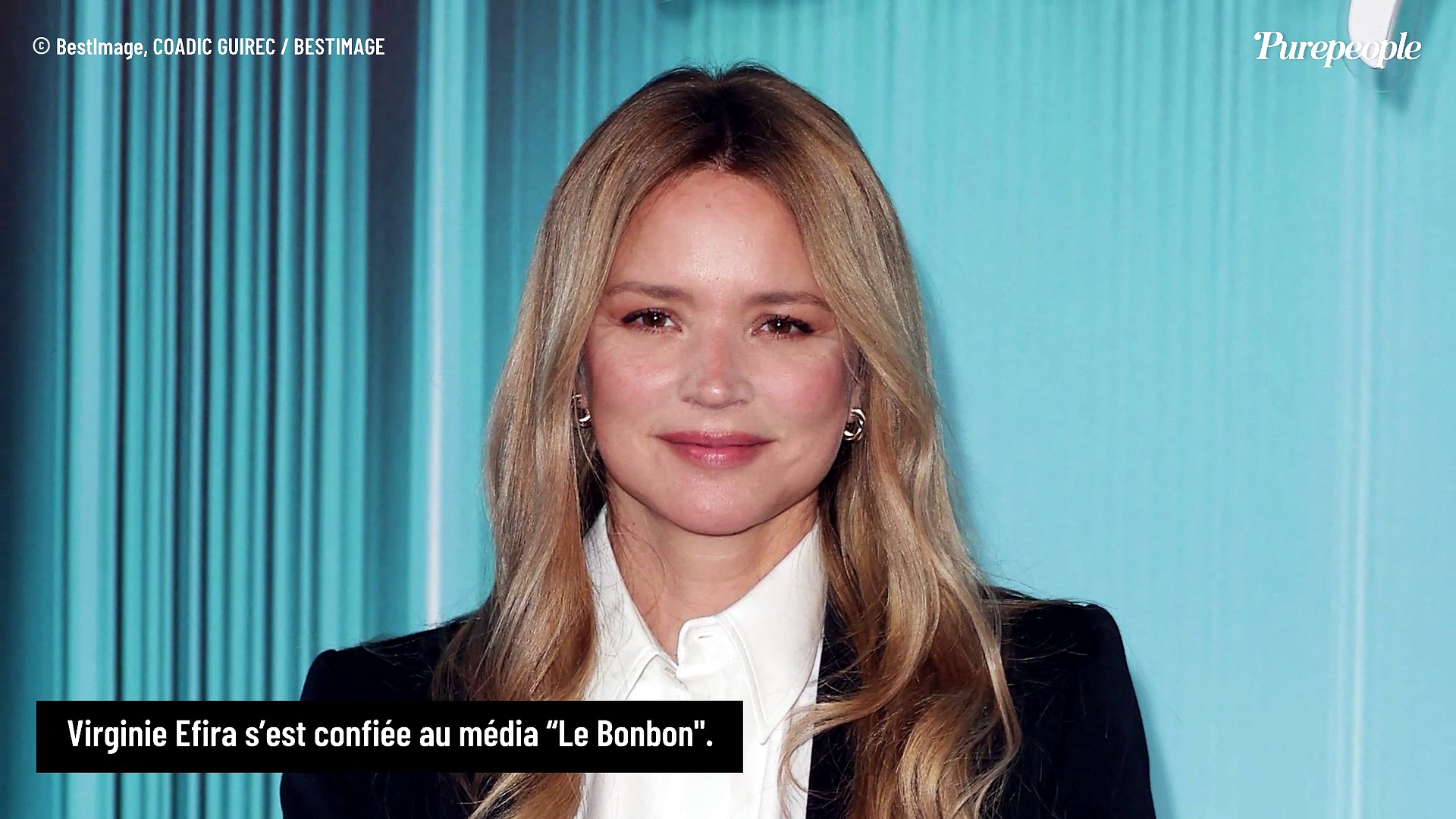 Virginie Efira : "Quelqu'un attendait en bas de chez moi", la ...