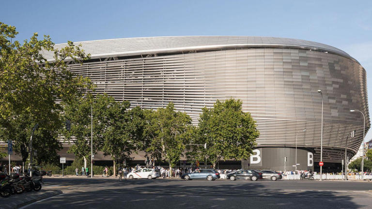 Un satélite español demuestra la icónica construcción del Bernabéu: las ...