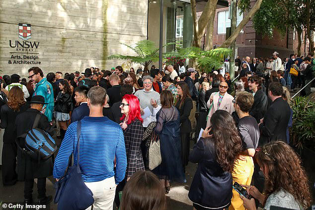 Chaos at Australian Fashion Week: Mass evacuations and paramedics rush ...