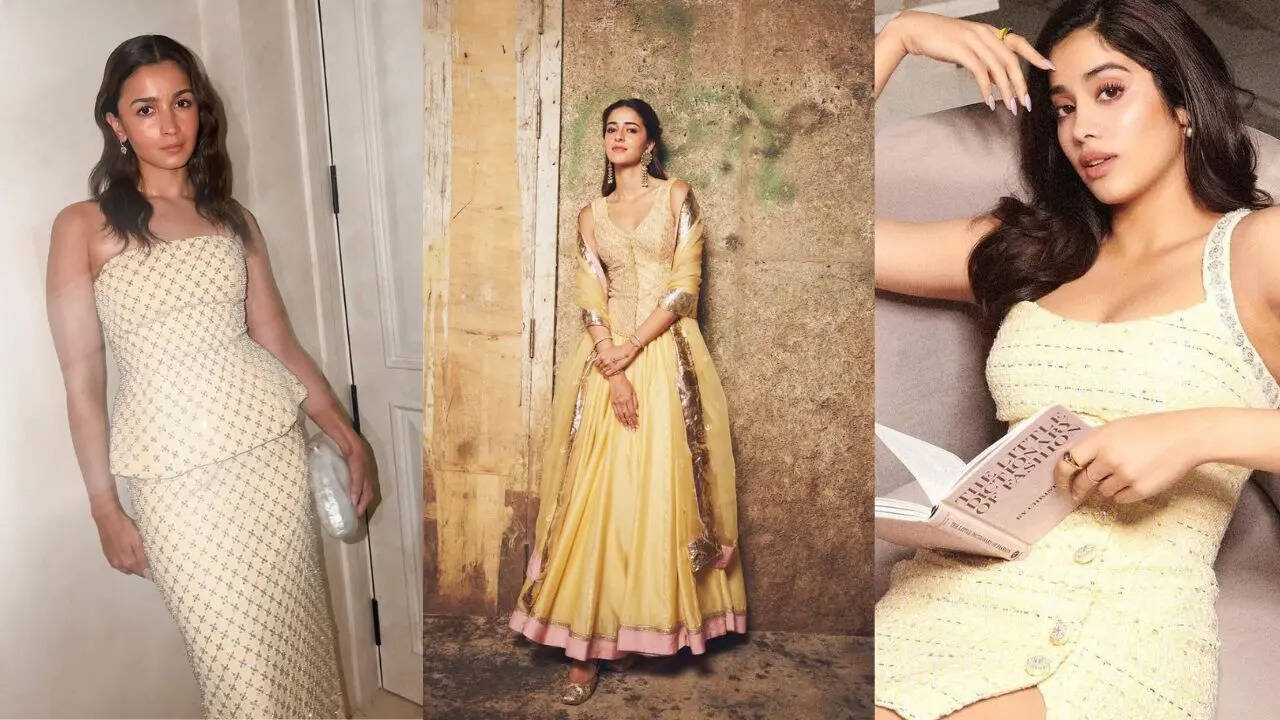 Replacing brights and beige, butter yellow is becoming the colour of ...