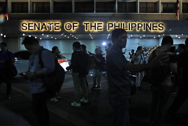 NBI, PNP to investigate if Senate shooting was 'staged'