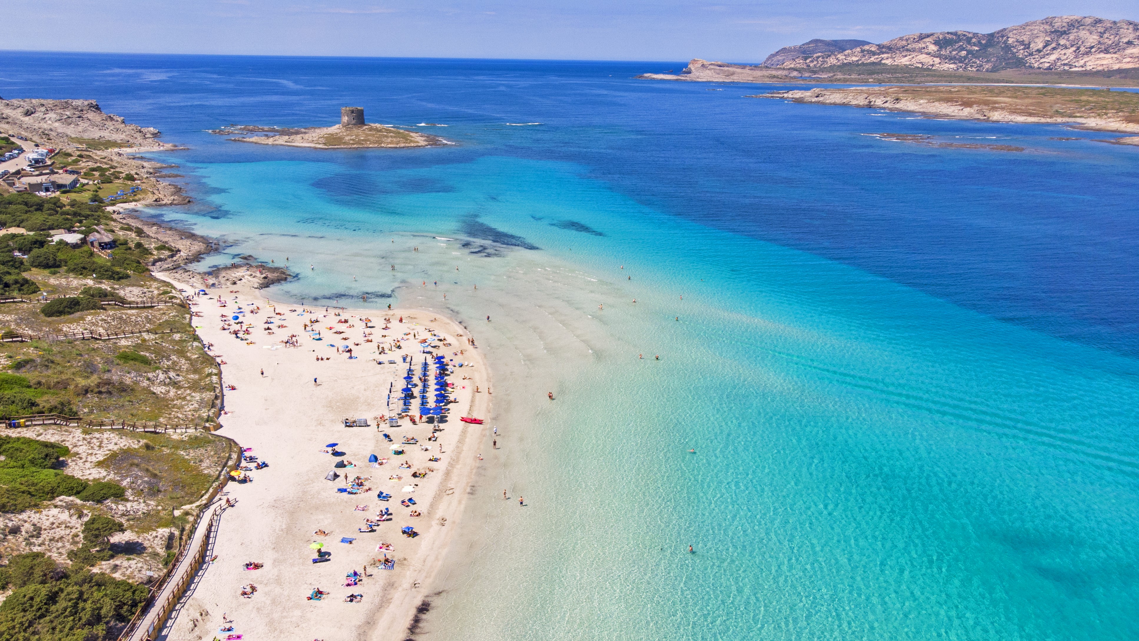 The secret beaches of Stintino in Sardinia