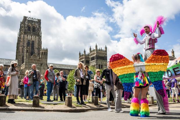 Durham Castle to fly rainbow flag for 'bigger and better' Pride after ...