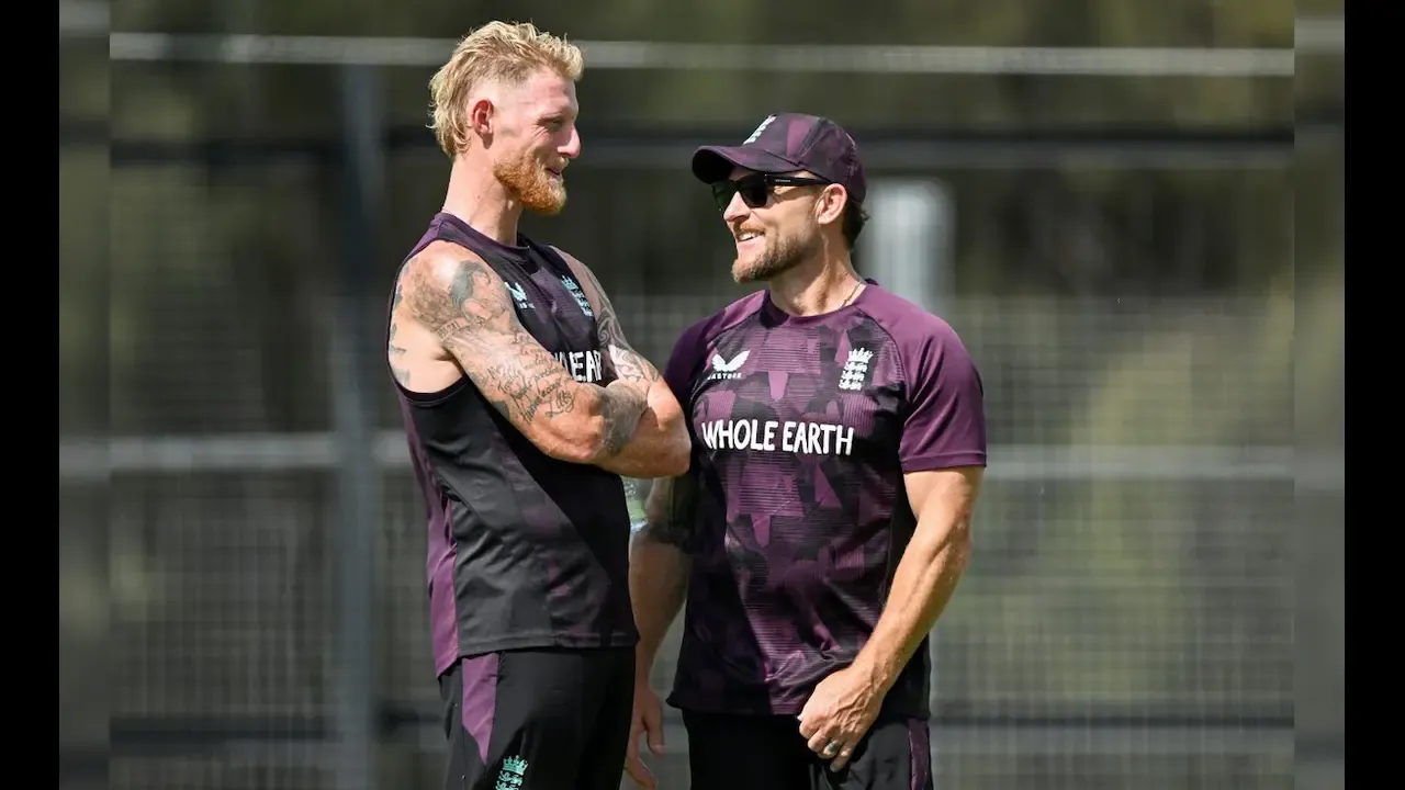 England's cricket team announces a new selector and a new-look test ...