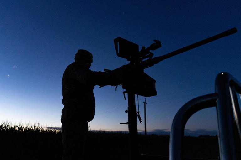 Russia's unusual daytime drone attack on Ukraine turned into ...