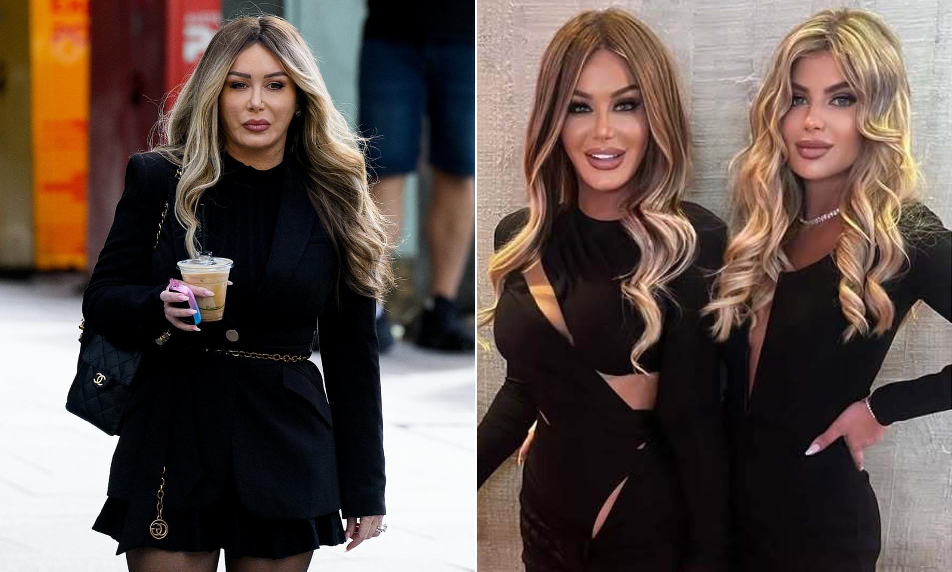 Designer Vicki Vlahos accused of extorting cousin for $4million after ...