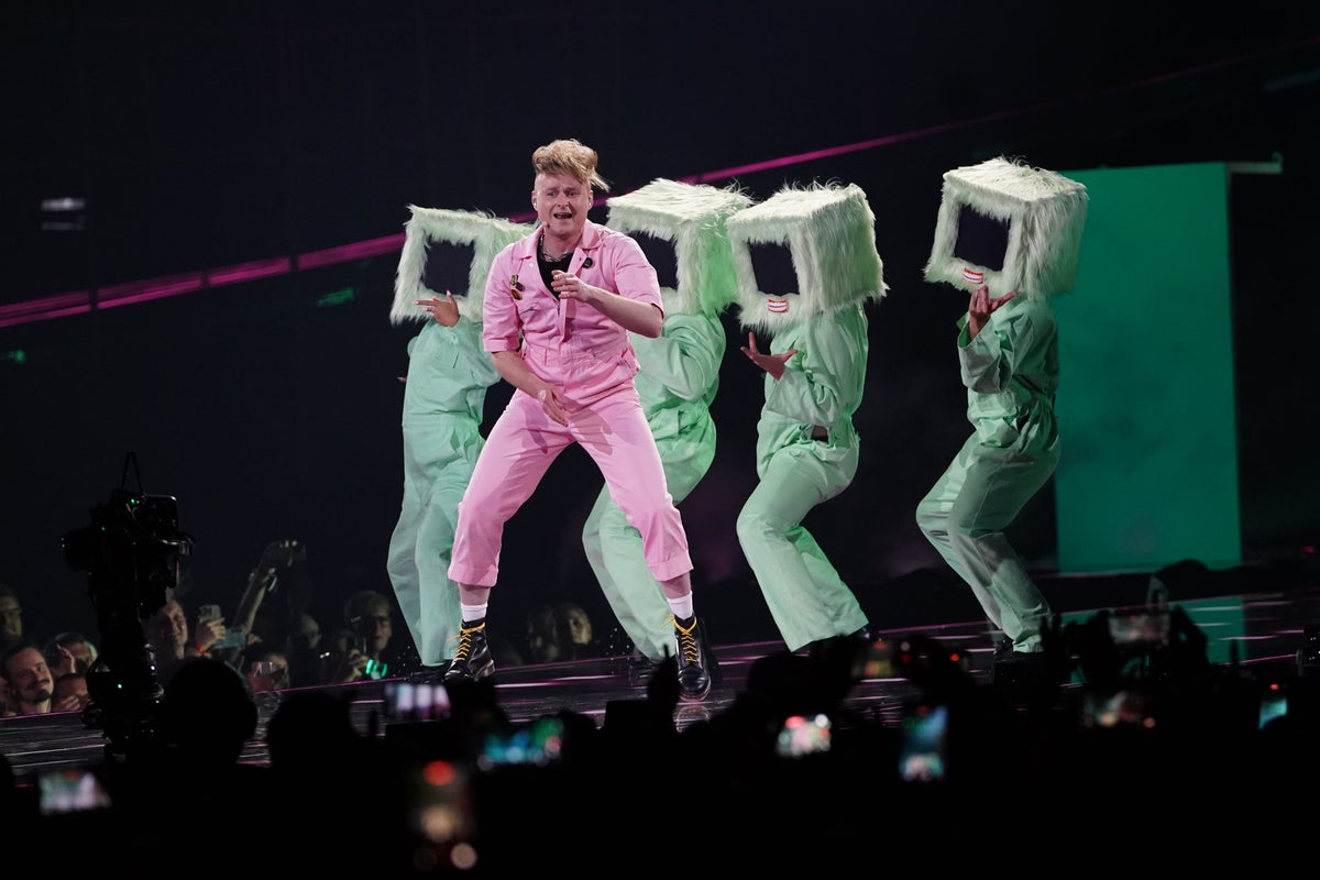 The running order for tonight’s Eurovision 2026 grand final