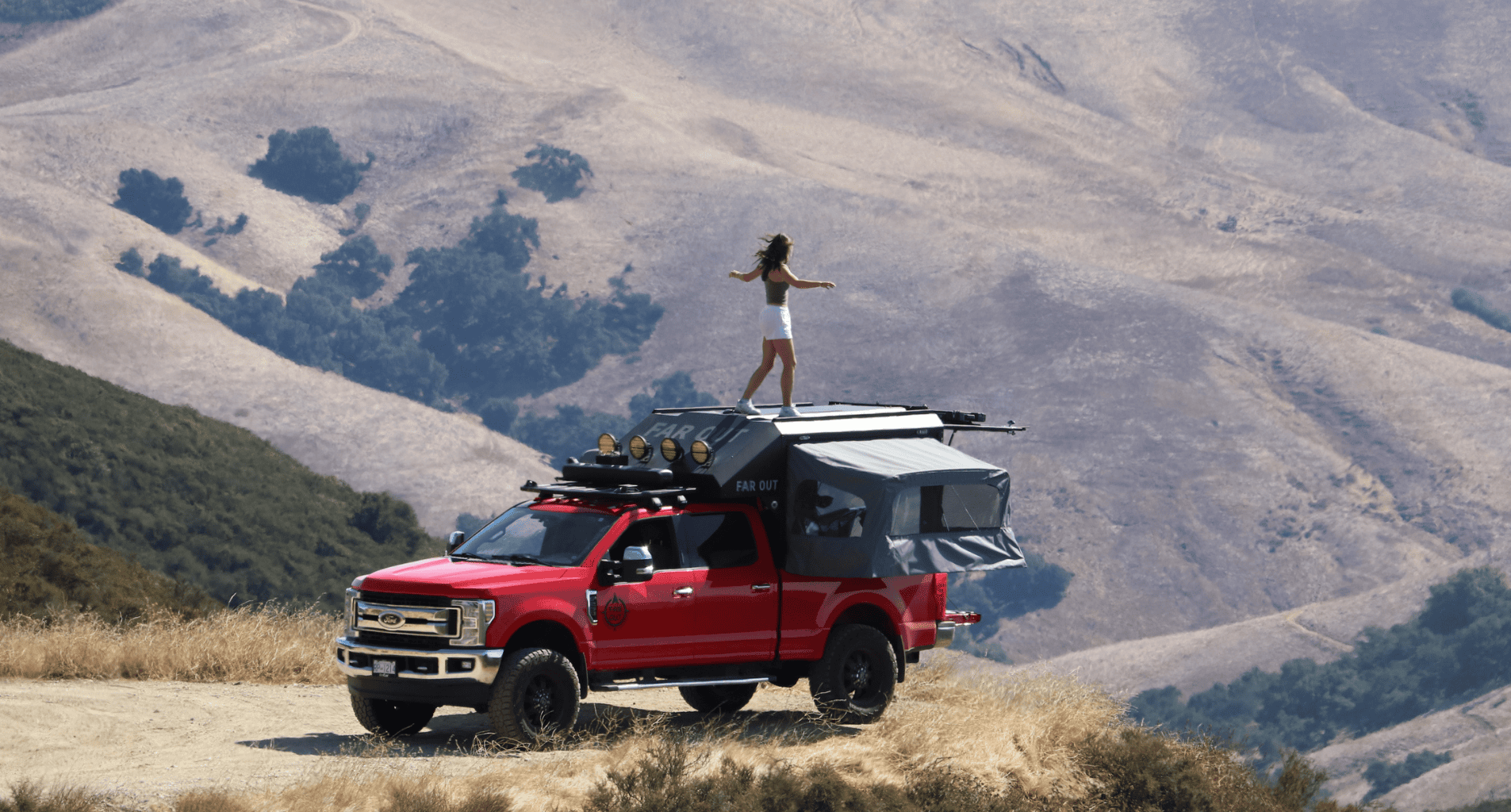 Far-out canopy camper turns a Ford Super Duty Tremor into a backcountry ...
