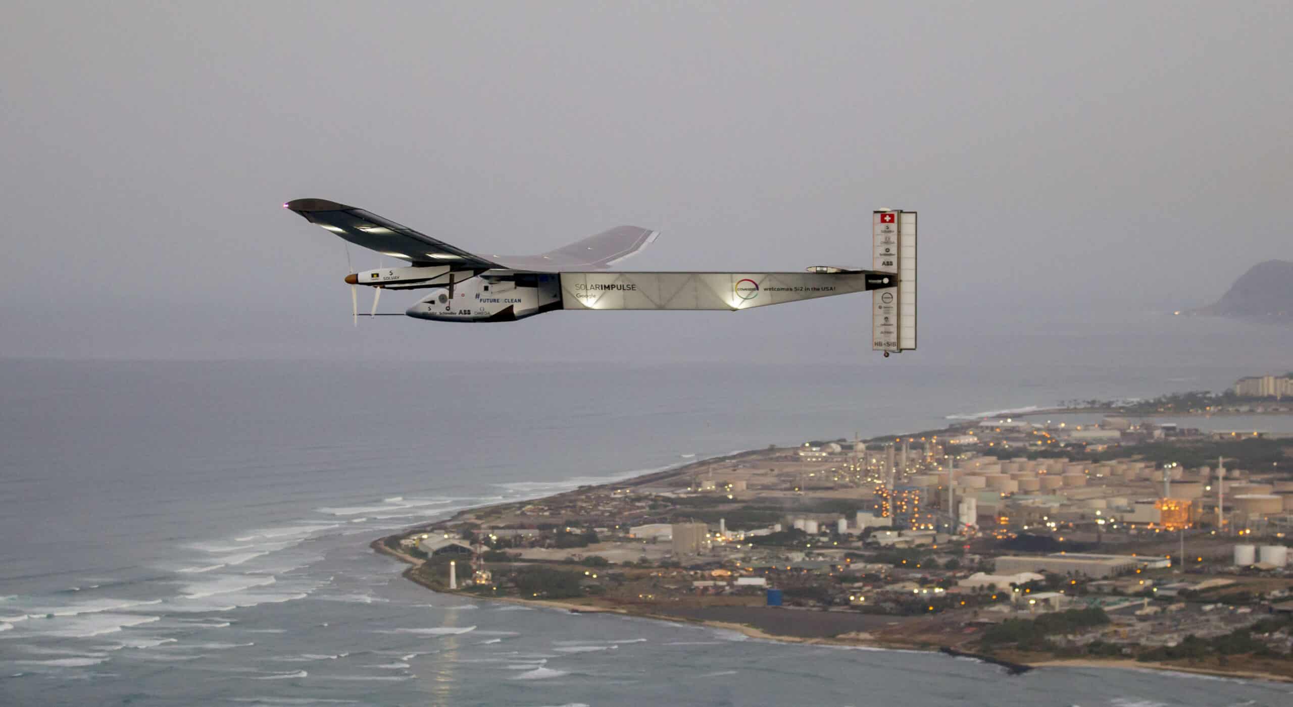 Historic Swiss solar-powered plane crashes into sea