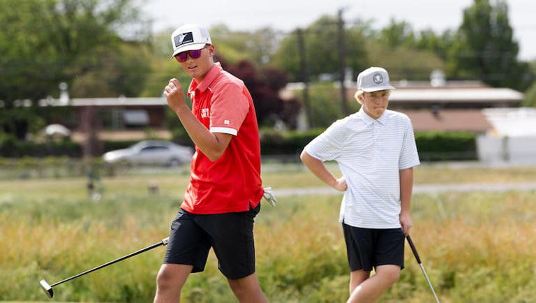 High school boys golf: Wayne rallies to win first-ever 1A boys state ...