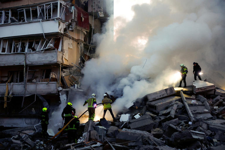 Russia hits cities with over 1,500 drones in huge two-day attack