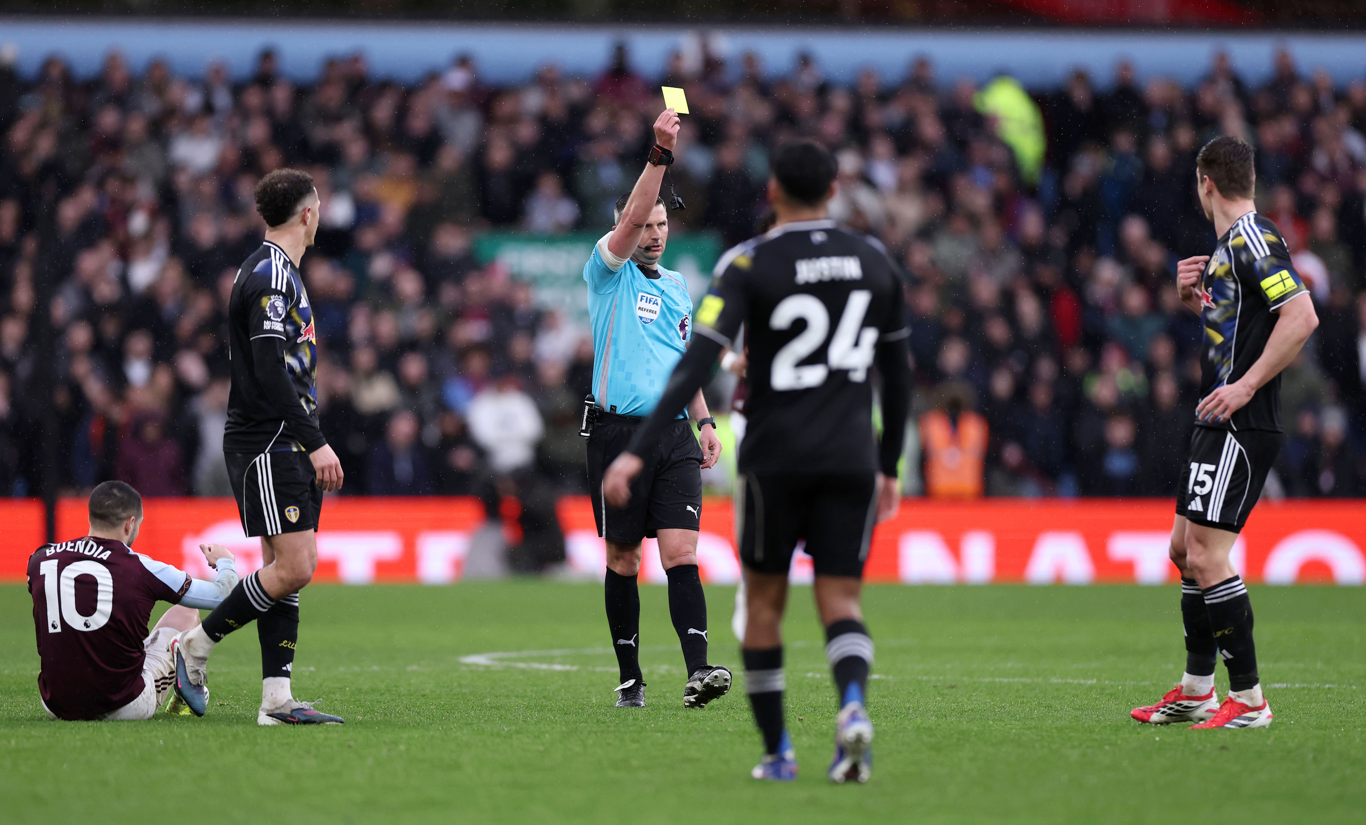 Leeds United vs Brighton referee confirmed as Premier League make ...