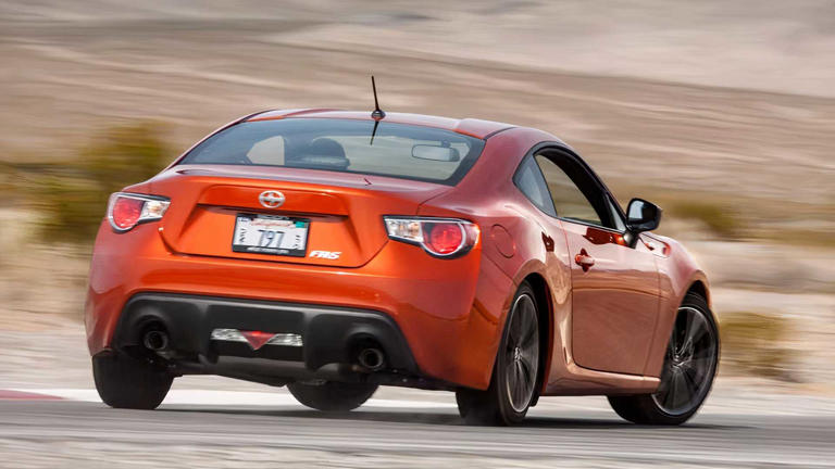 The forgotten Scion FR-S gave Miata fans a real dilemma