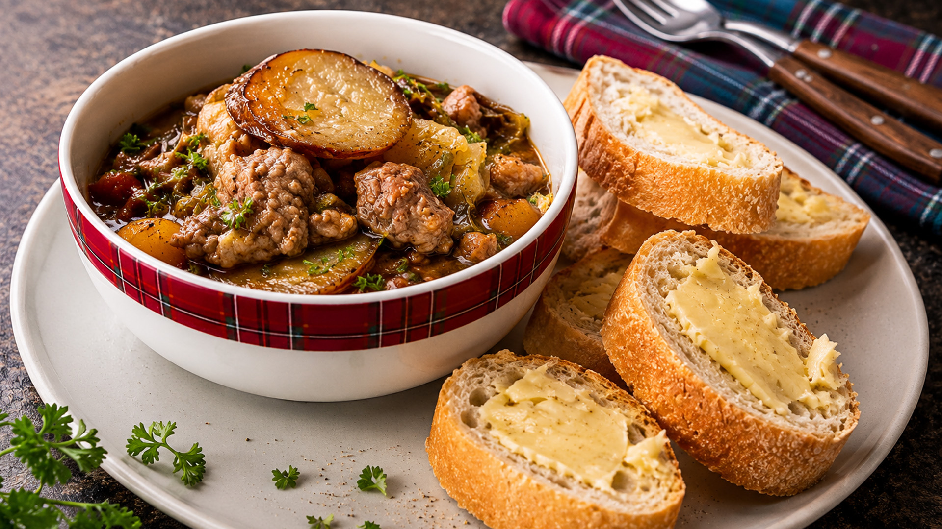 Hearty slow cooker lamb hotpot recipe