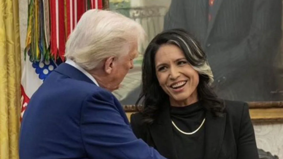 Boxes gone, files missing: Did CIA raid Tulsi Gabbard’s office before ...