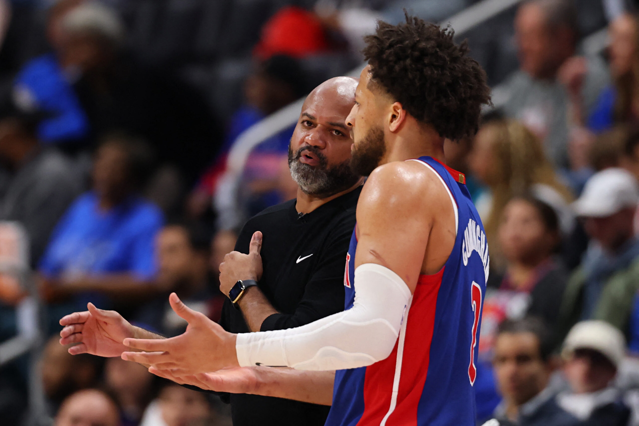 NBA playoffs: Pistons on brink of elimination after blowing late lead