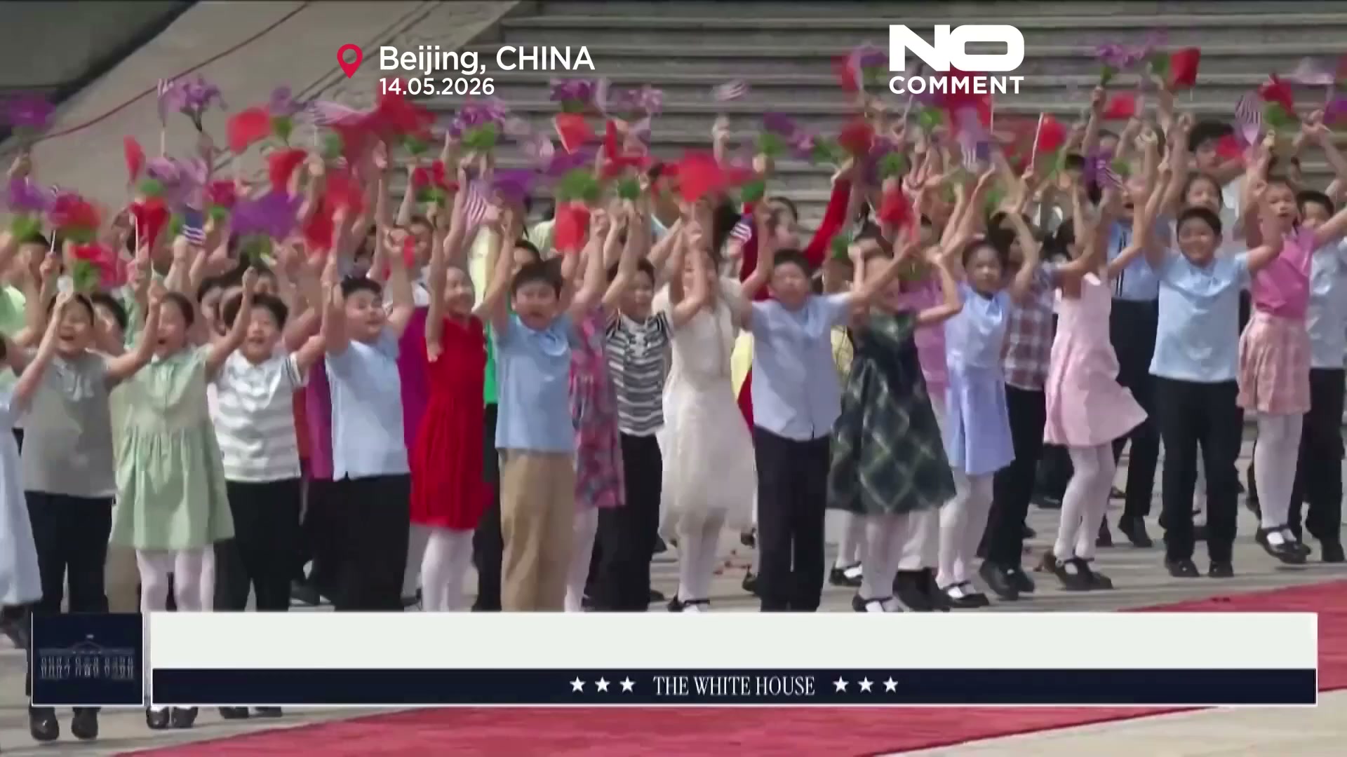Watch: Key moments from Trump’s first day in Beijing