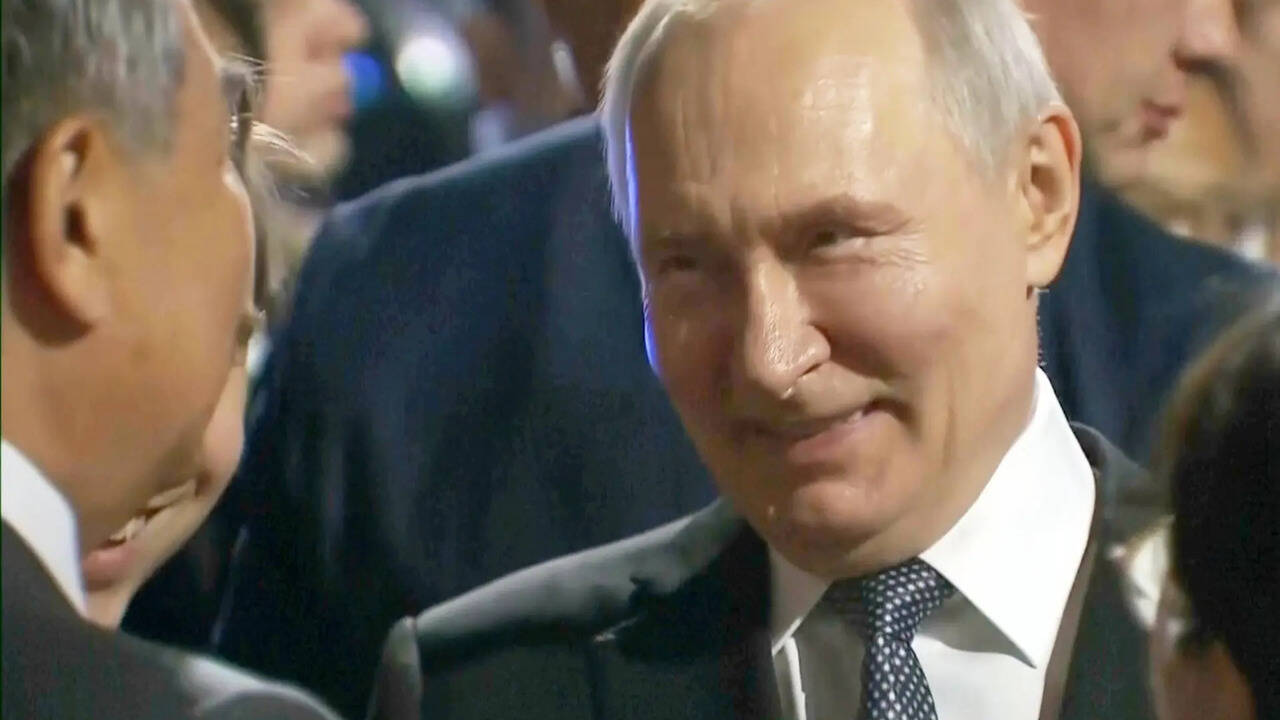 Putin visits China to strengthen bilateral relations amid US dynamics