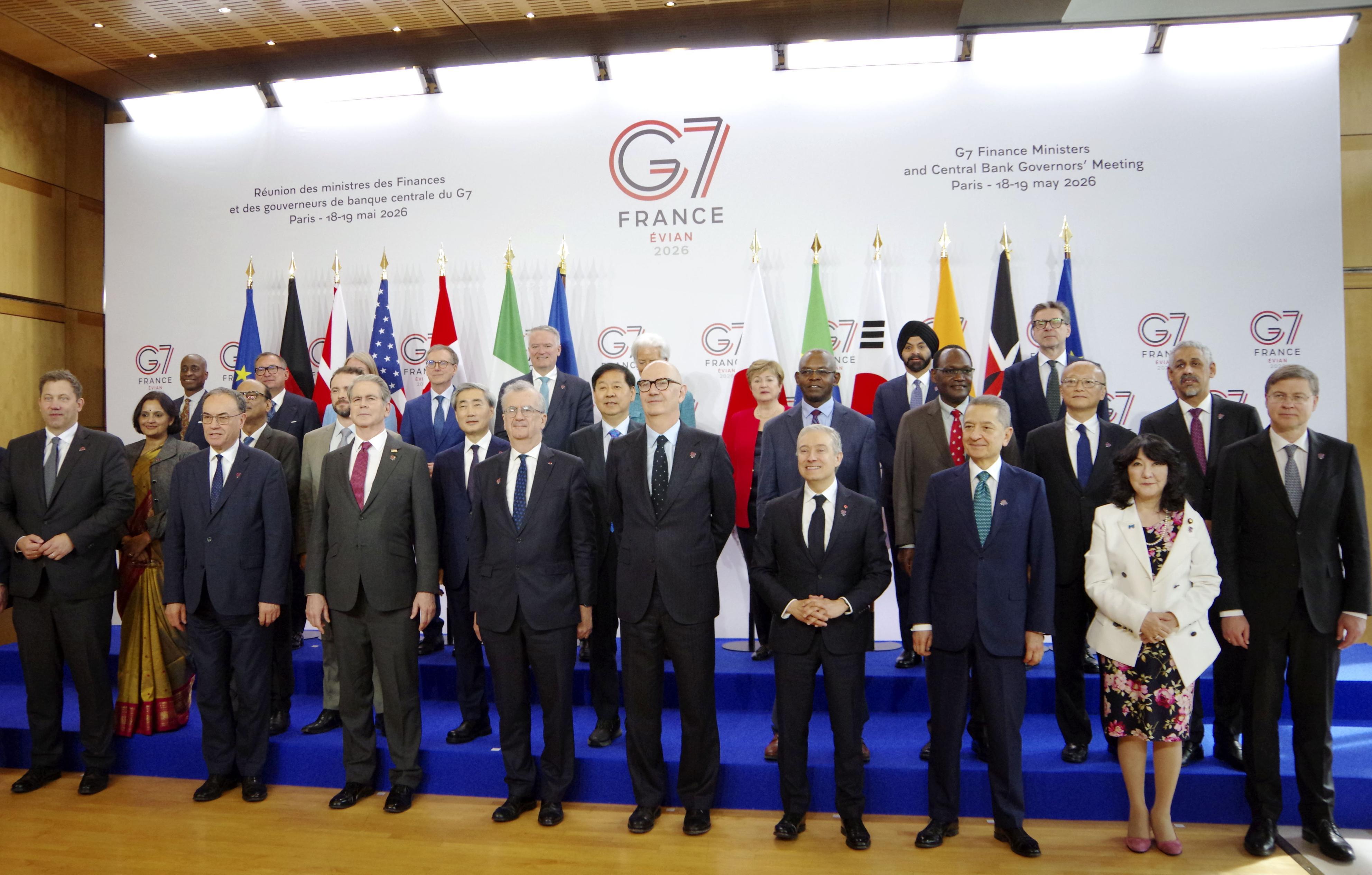 G7 agree to bolster critical minerals supply chains amid China dominance