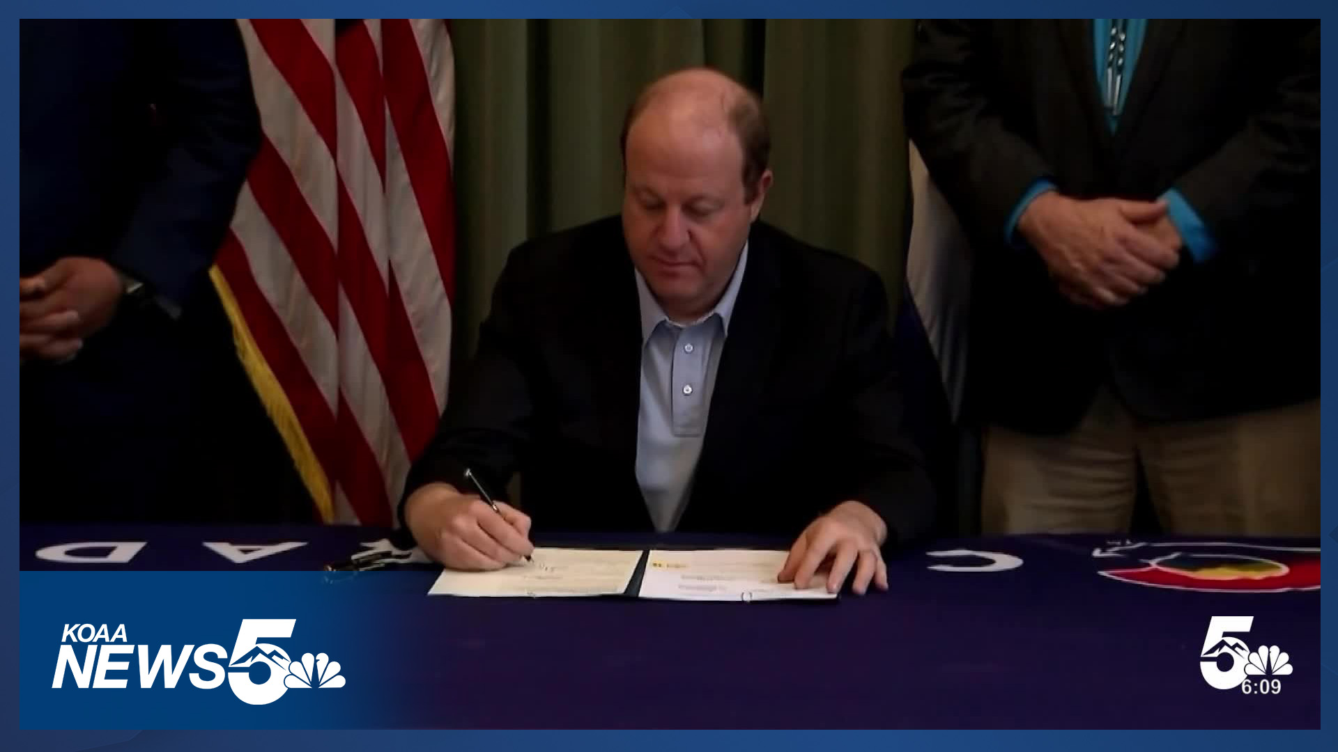 Colorado's governor faces calls of impeachment following Peters' clemency