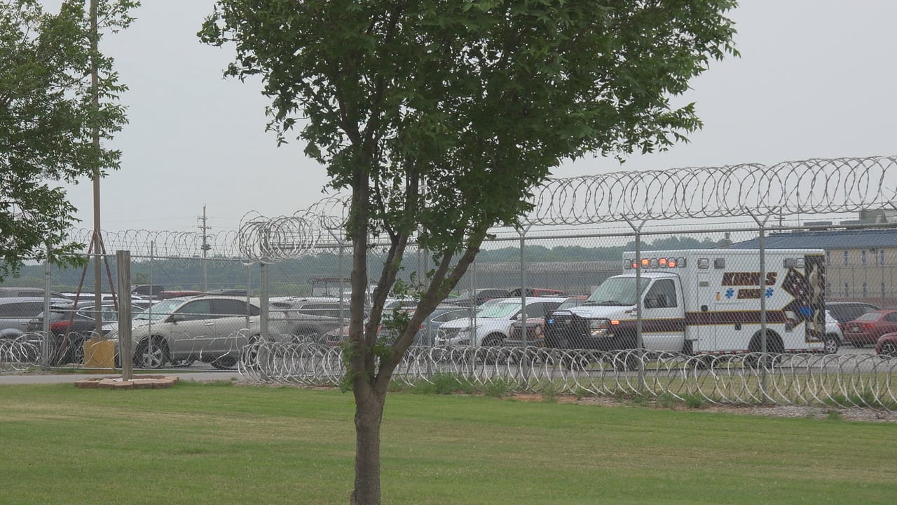 Inmate hospitalized after assault at Red Rock Correctional Center
