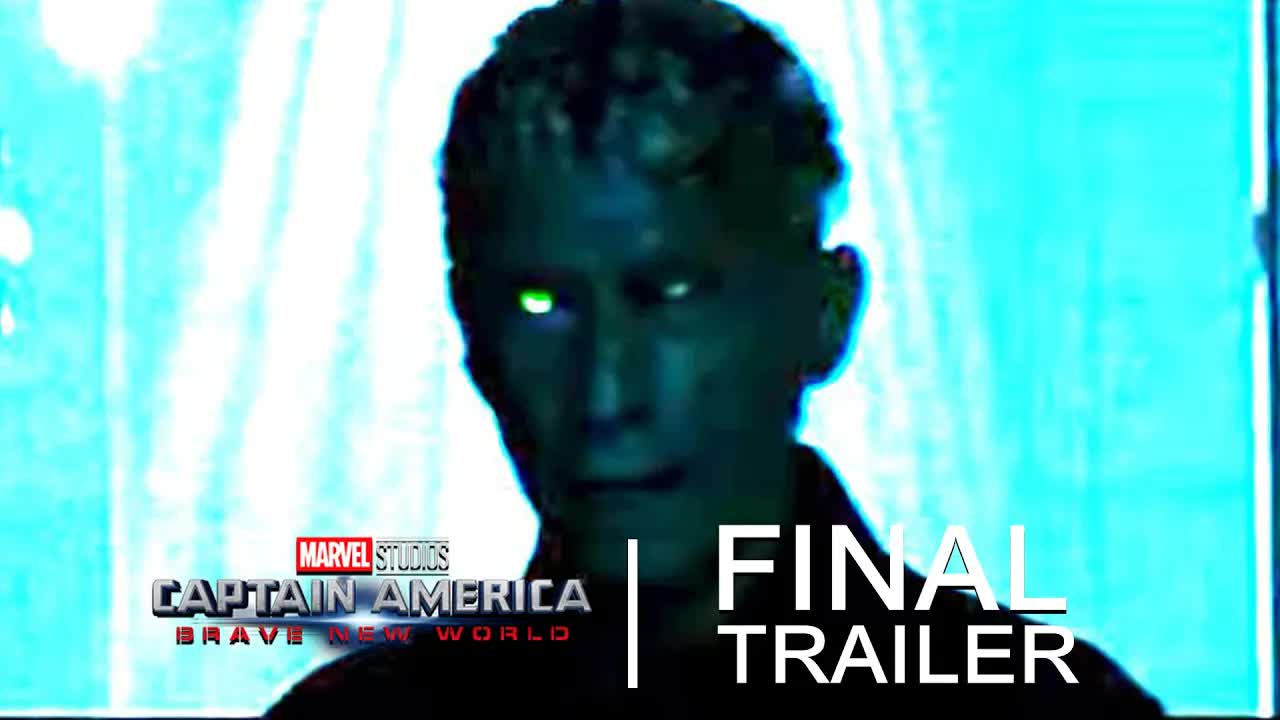 Captain America Brave New World final trailer | Leader revealed