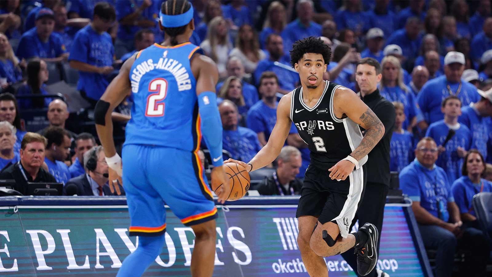 Are Spurs’ De’Aaron Fox, Dylan Harper on Game 5 injury report vs. Thunder?