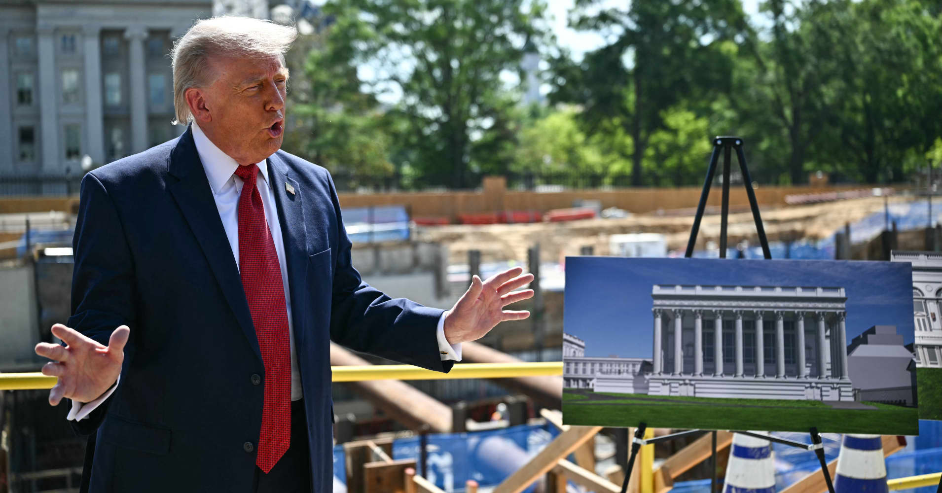 Trump says he was 'an hour away' from Iran strike decision before he ...