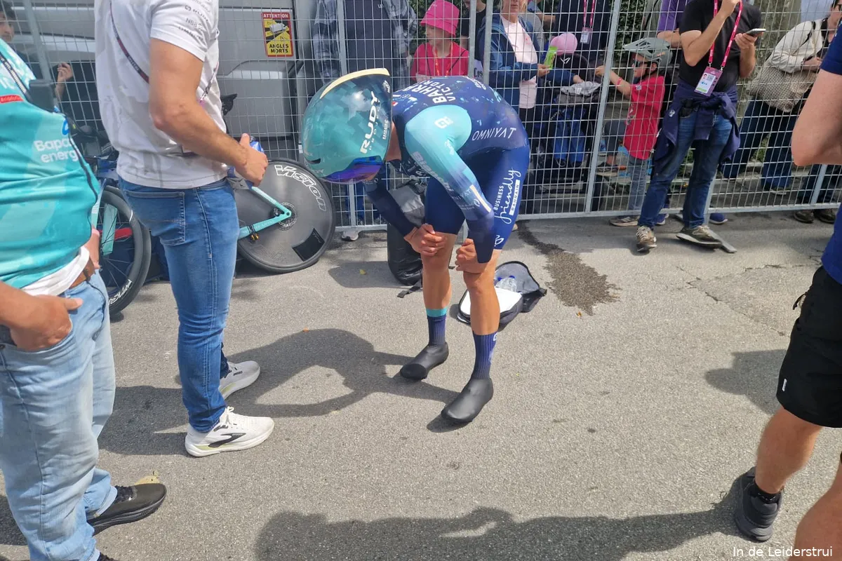 Belgische tijdrit-hoop komt zichzelf lelijk tegen in Giro, maar heeft ...