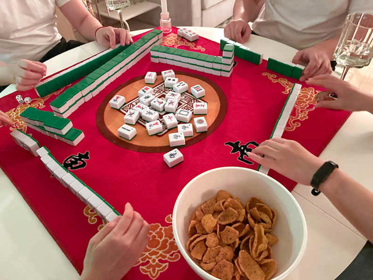I turned my living room into the mahjong parlor of my childhood