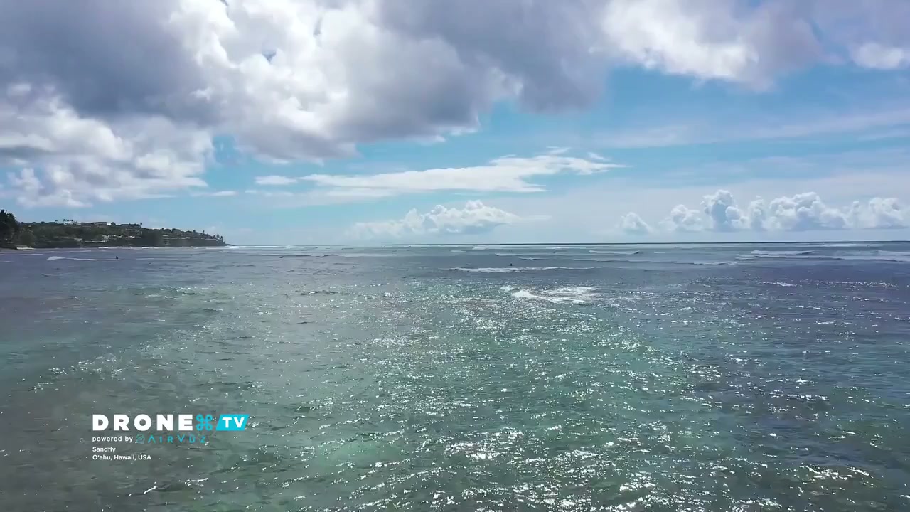 La belleza de Hawái desde arriba