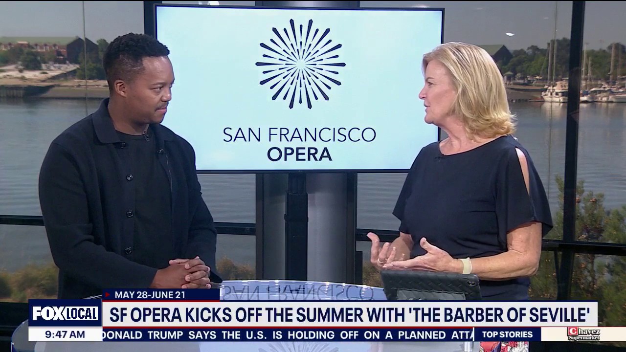 San Francisco Opera opens summer season with "The Barber of Seville"