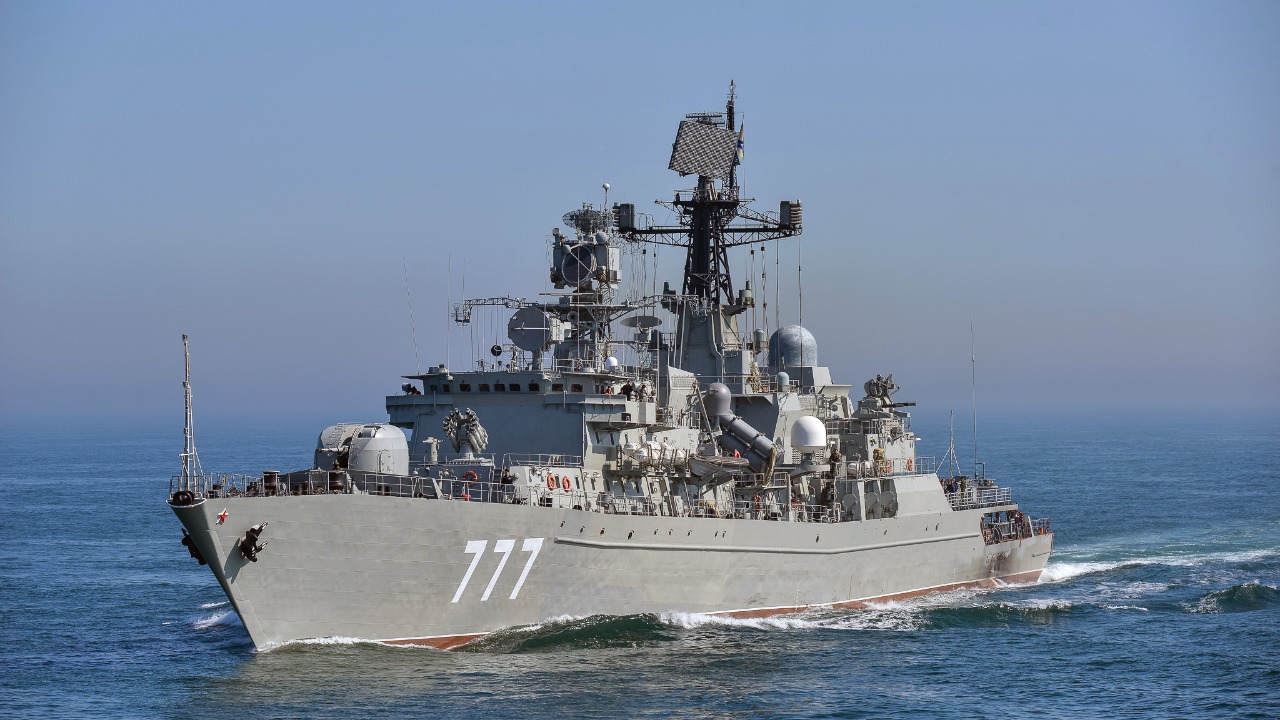 Iran, Russia, and China just launched the Maritime Security Belt 2026 ...