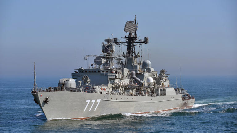Iran, Russia, and China just launched the Maritime Security Belt 2026 ...