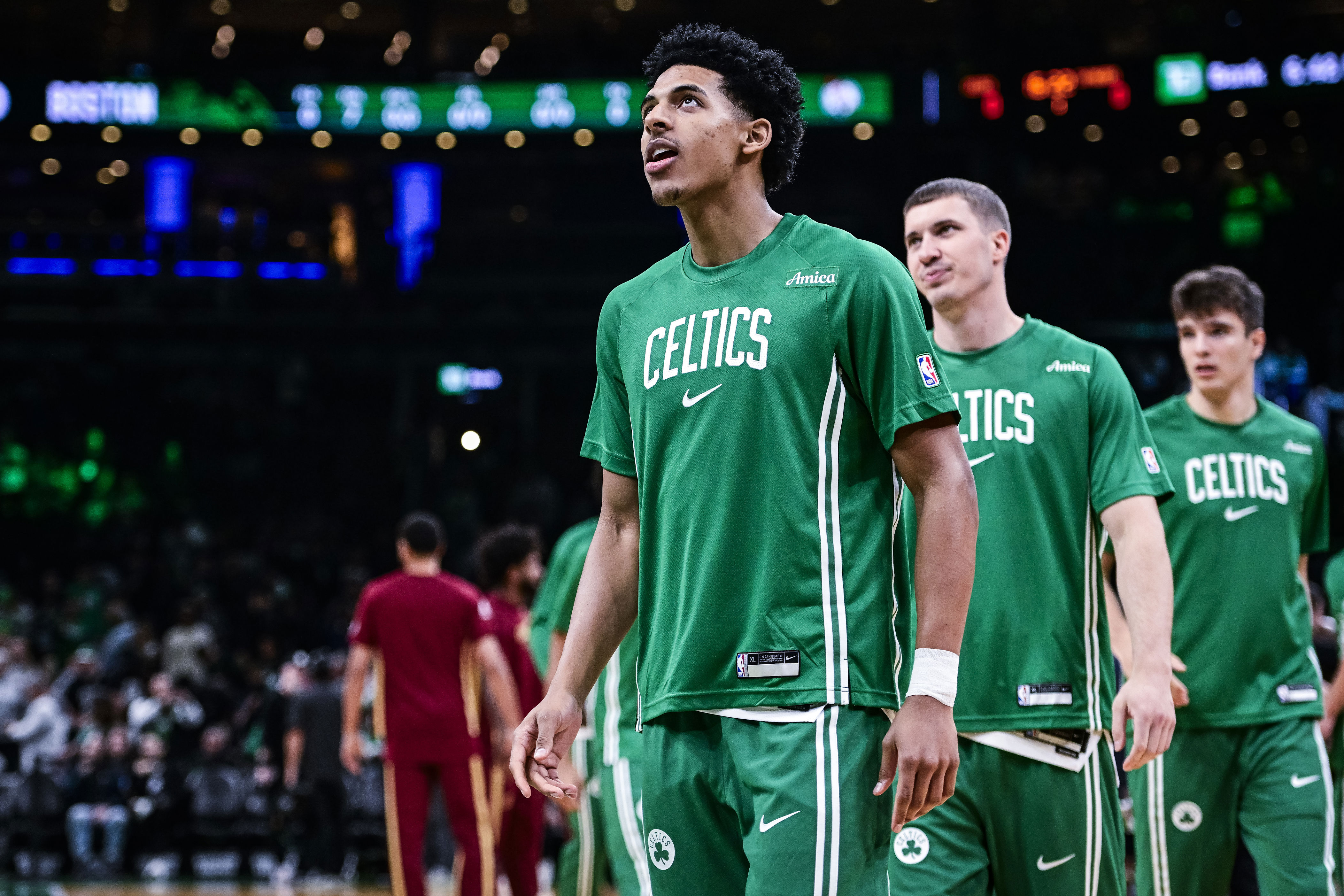 Fans blast NCAA after former Boston Celtics guard RJ Luis Jr commits to LSU