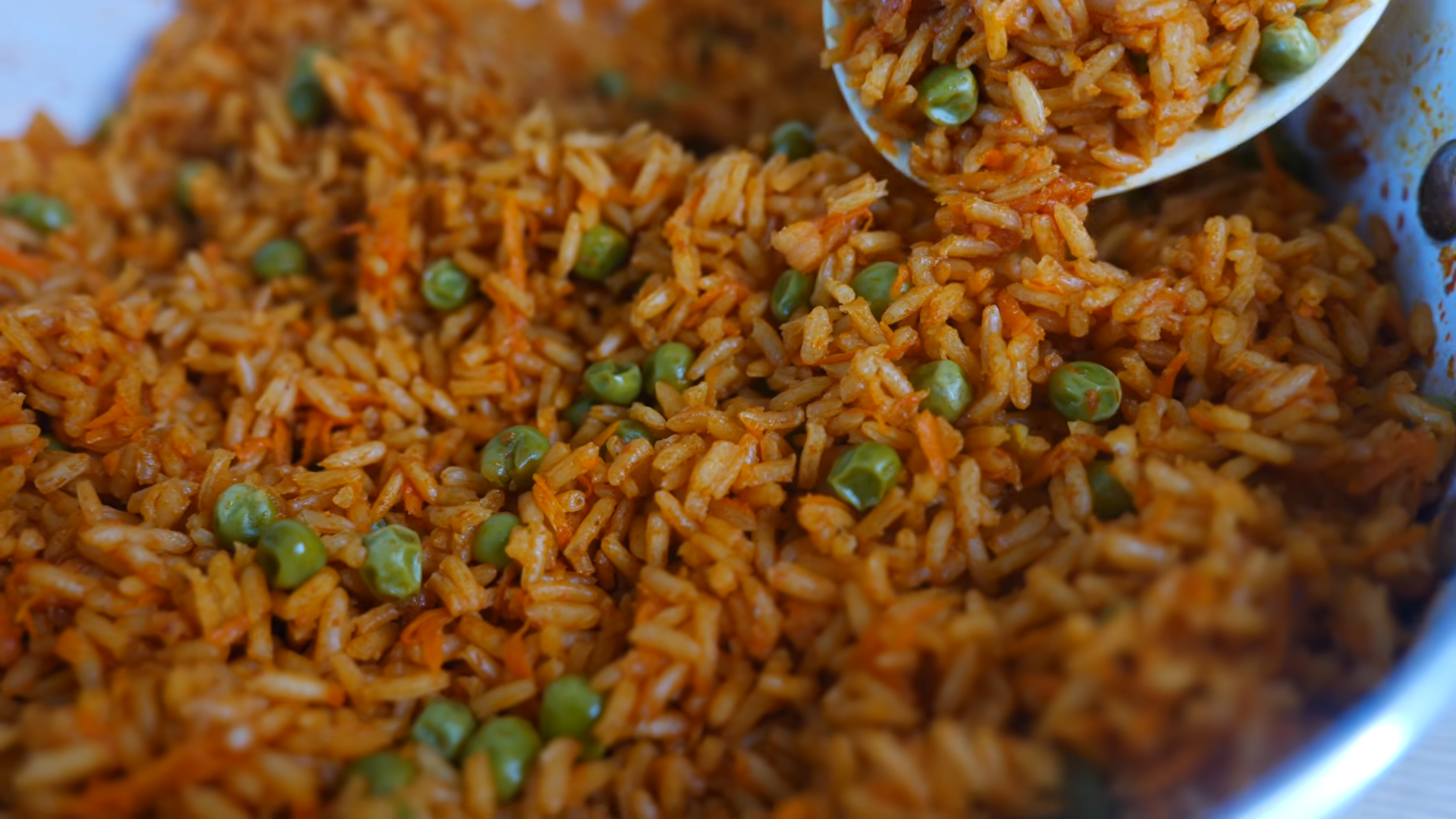 Quick and easy Mexican rice with big homemade flavor