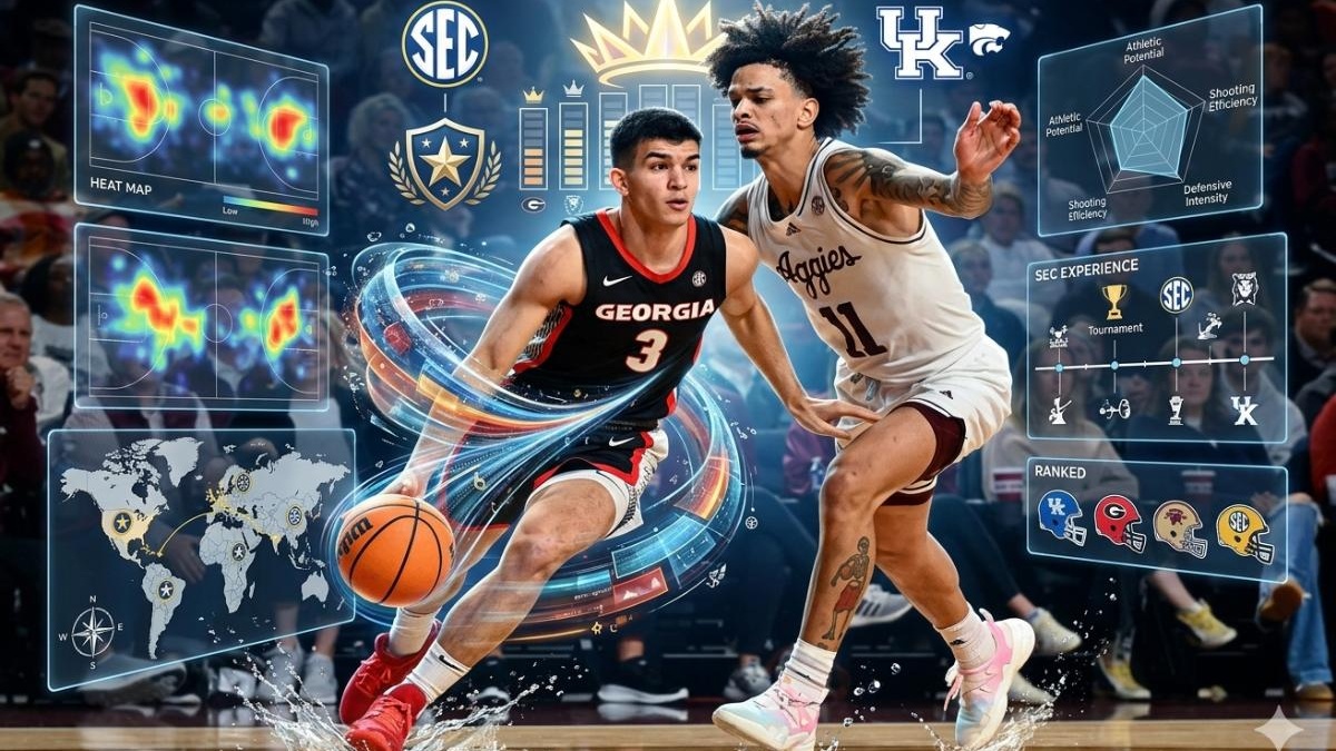 Kentucky targets an international recruit with SEC experience