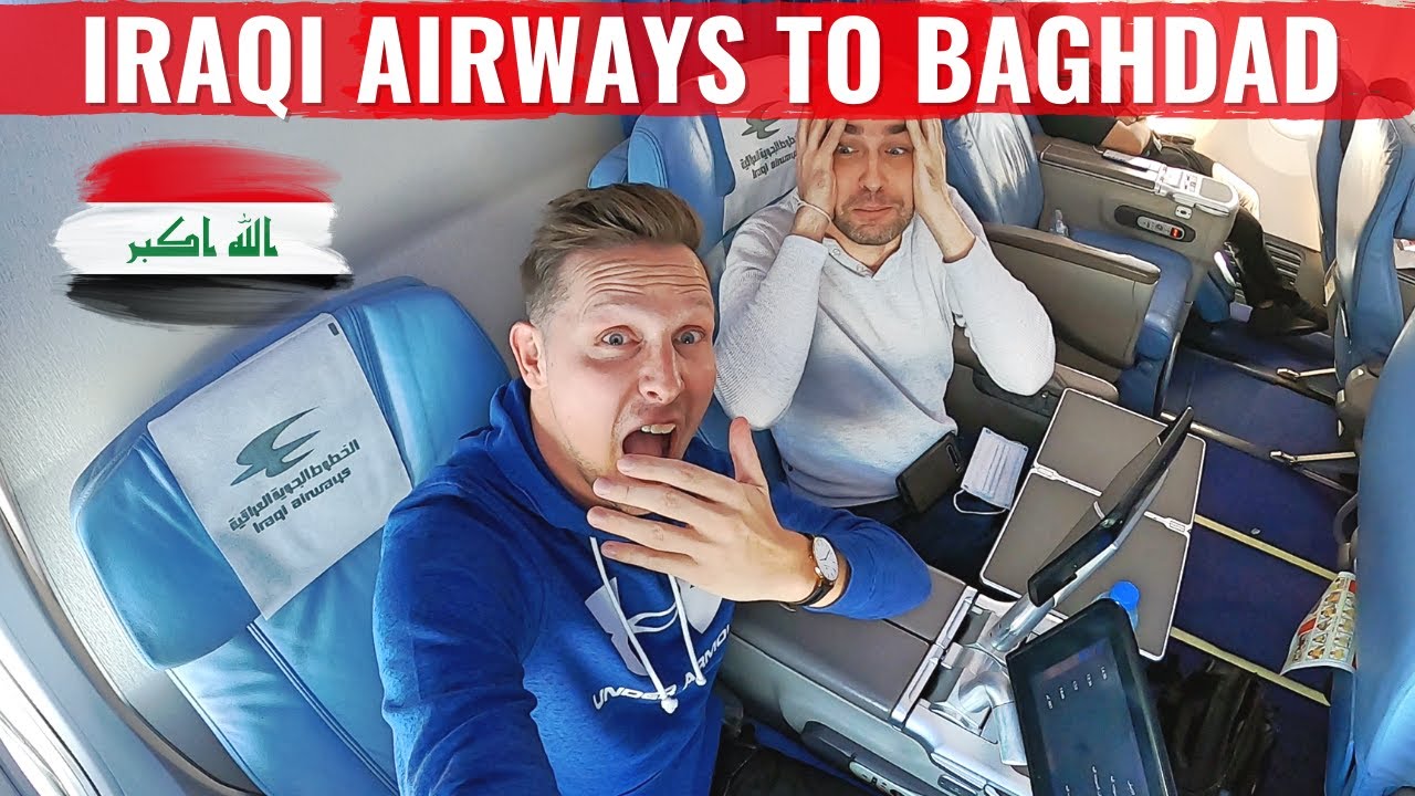 I tried first class on Iraqi Airways! ️