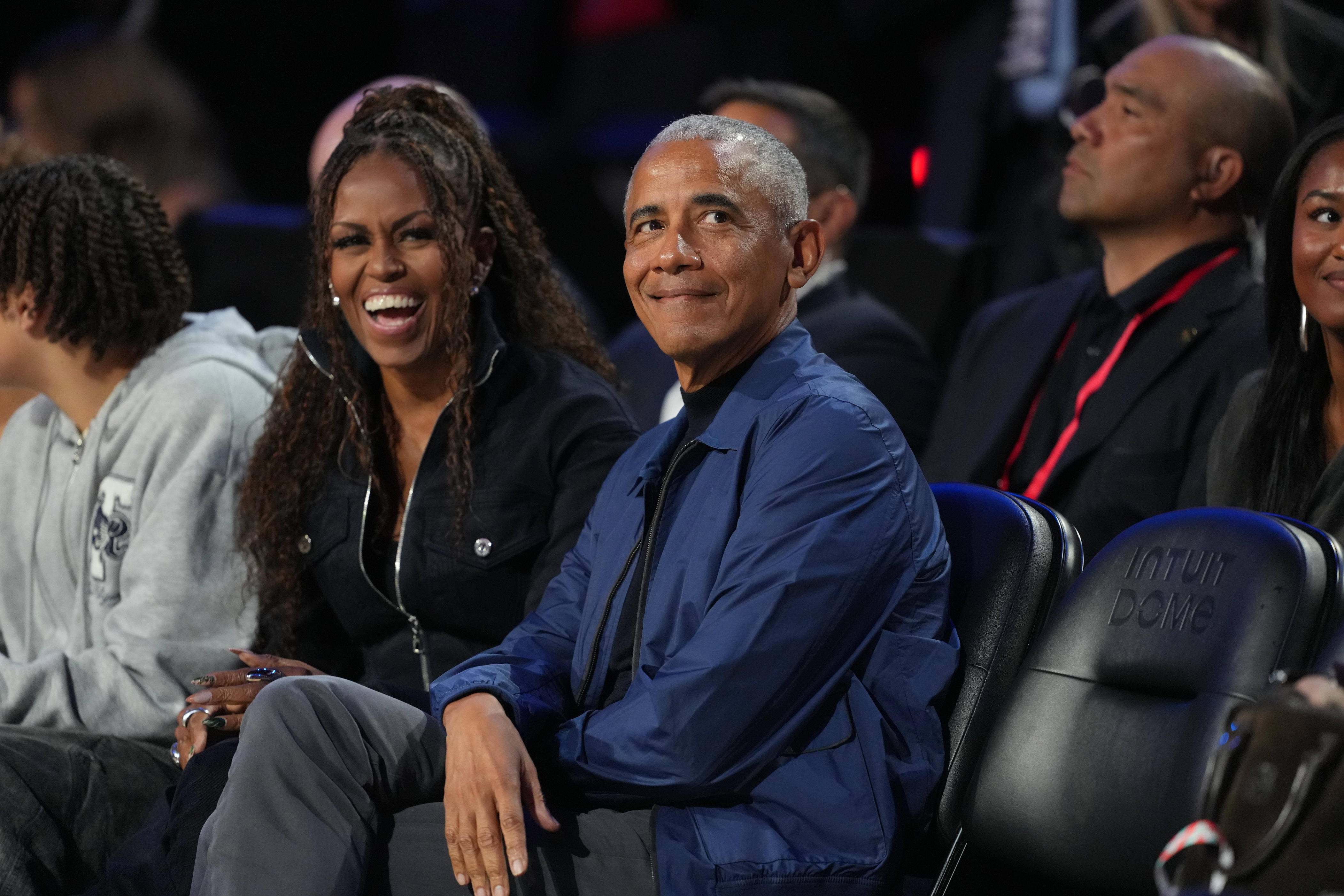 Michelle Obama reveals the 'perfect' date night with Barack Obama