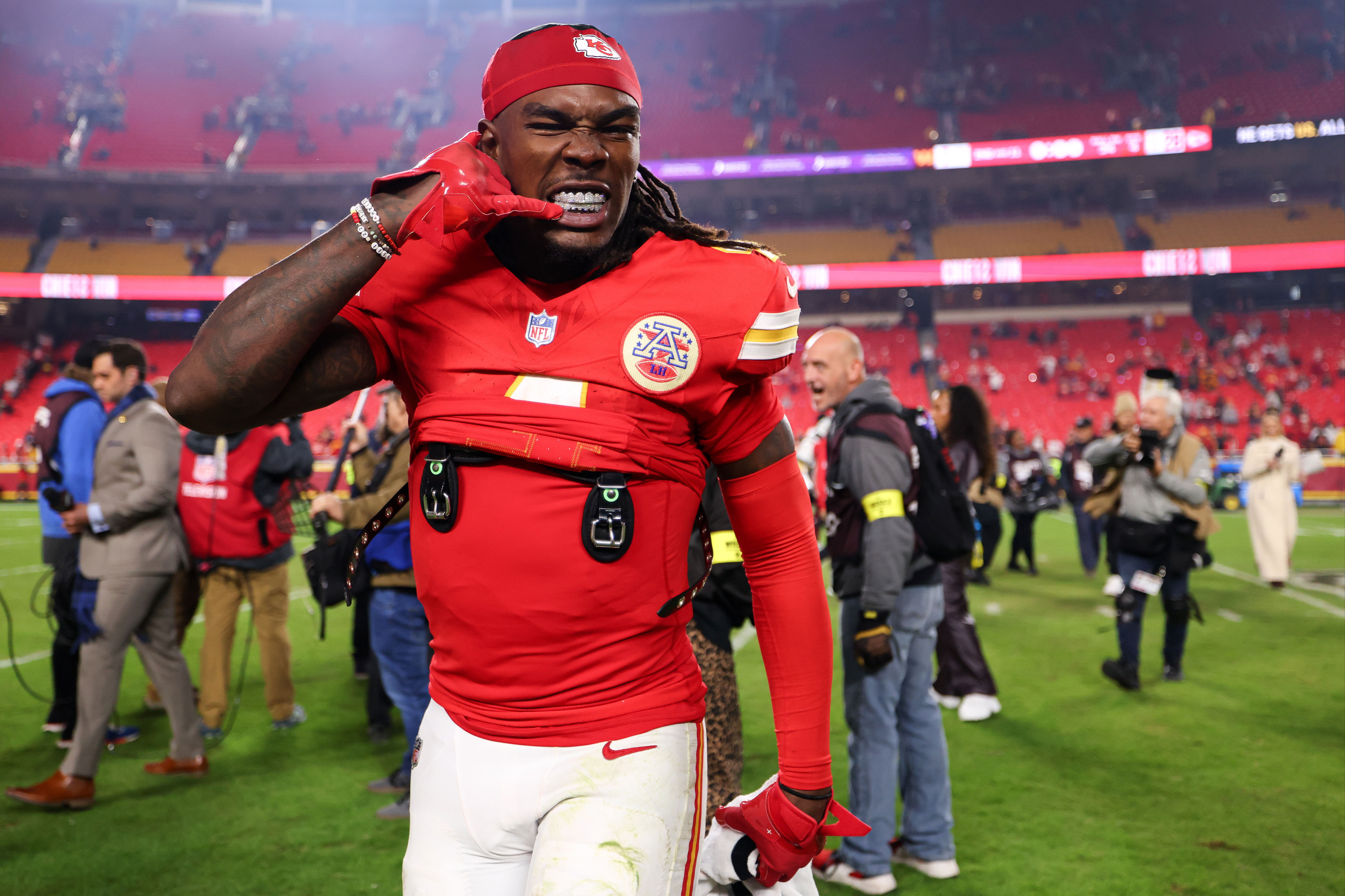 NFL star Rashee Rice thrown in jail for violating probation from high ...