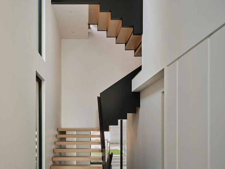 Modern design: "Very much a family home"