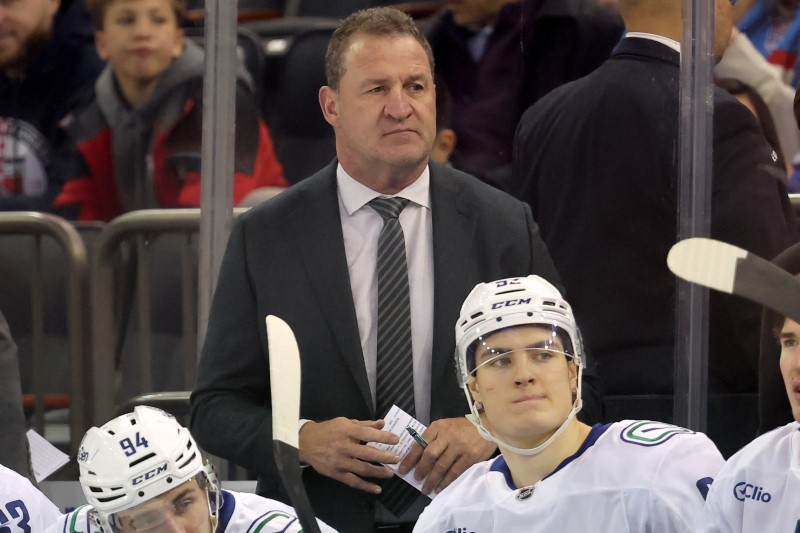 Canucks fire coach Adam Foote along with 3 assistants
