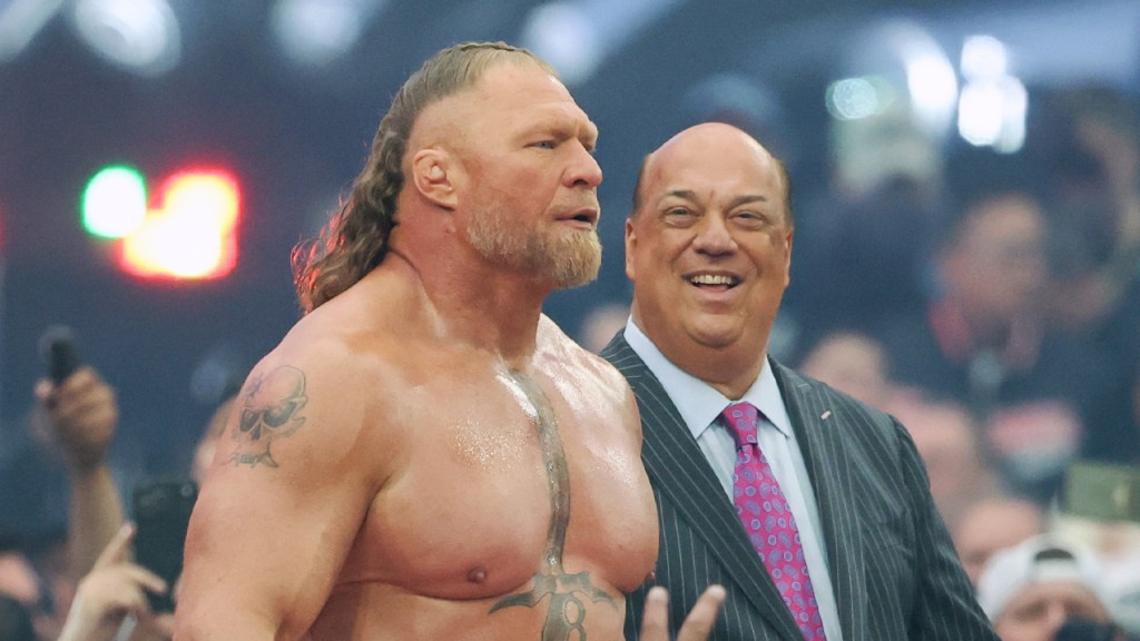 Paul Heyman breaks silence after Brock Lesnar's shocking return from ...