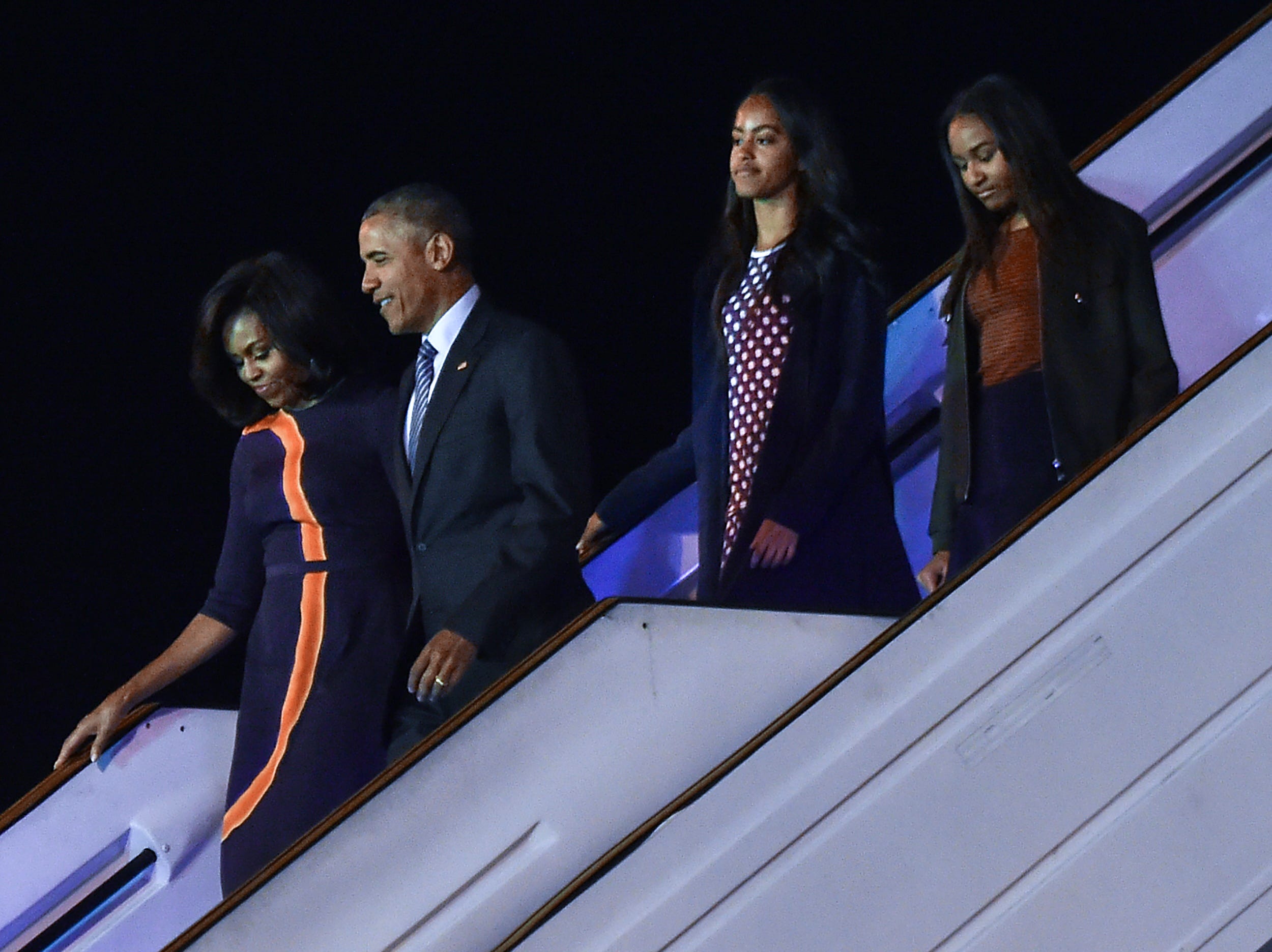 Michelle Obama recalls the 'crazy' part of Sasha and Malia's lives