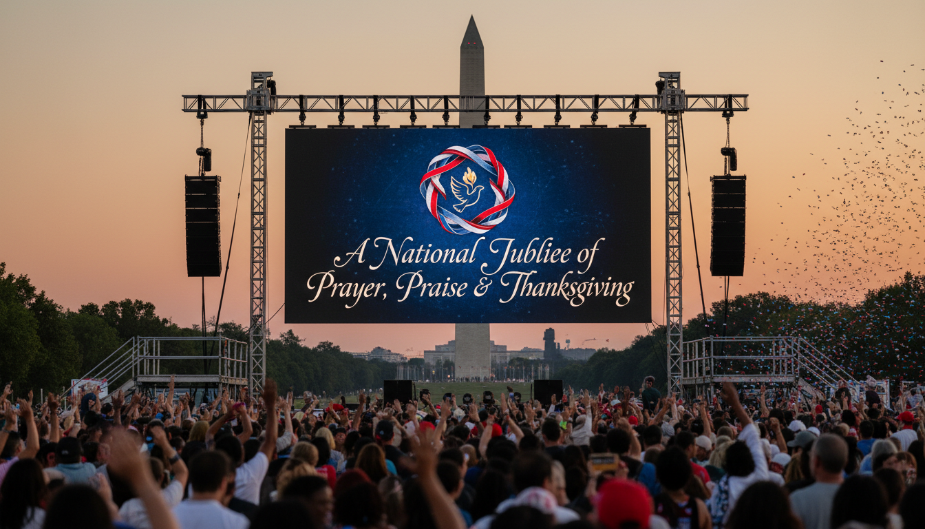 Leaders unite for 'One Nation Under God' rededication