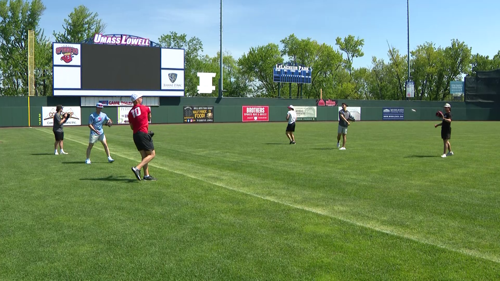 Lowell Spinners relaunch in Futures Collegiate League