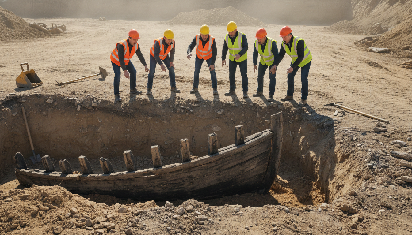 Ships ranging from medieval times to the 1600s found in 'exciting ...