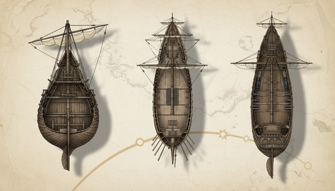 Ships ranging from medieval times to the 1600s found in 'exciting ...